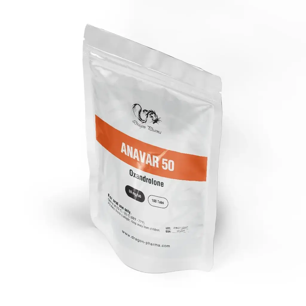 Buy Anavar 50mg Tablets - Genuine DP Oxandrolone | DaddyRoids